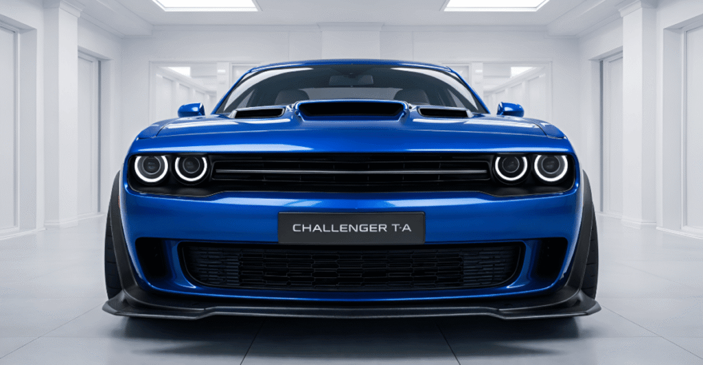 Brand New 2026 Dodge Challenger T/A Finally Launched : First Look ...